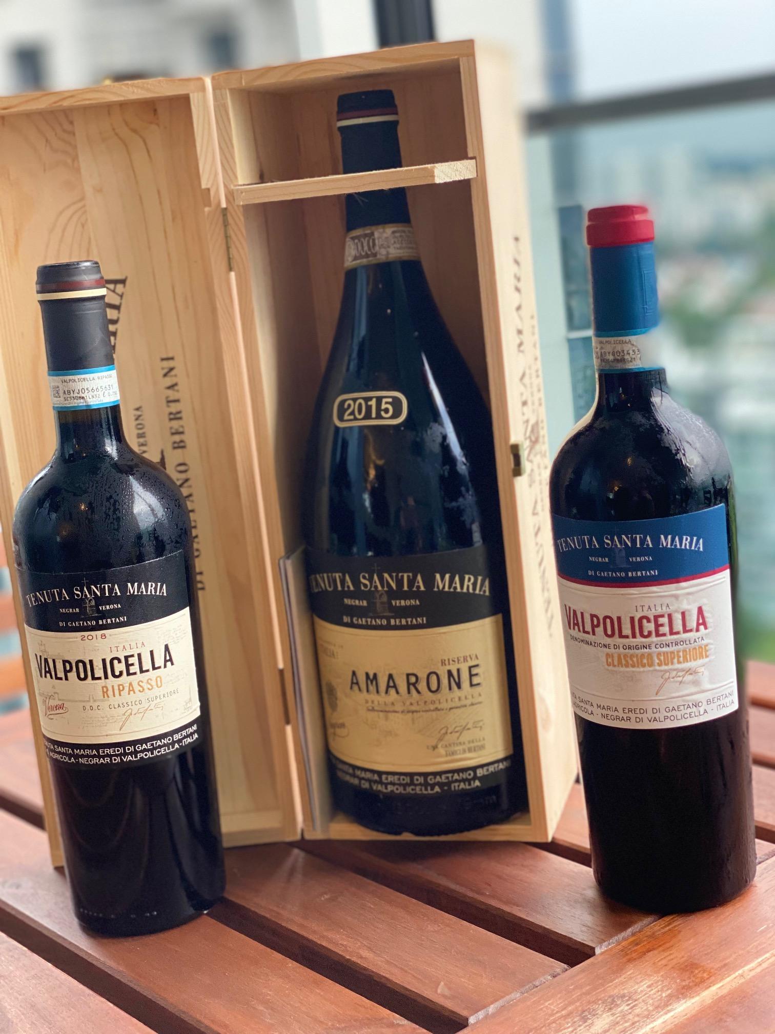 Gallery | Red & White Wines CollectionCompany Singapore | Trivine